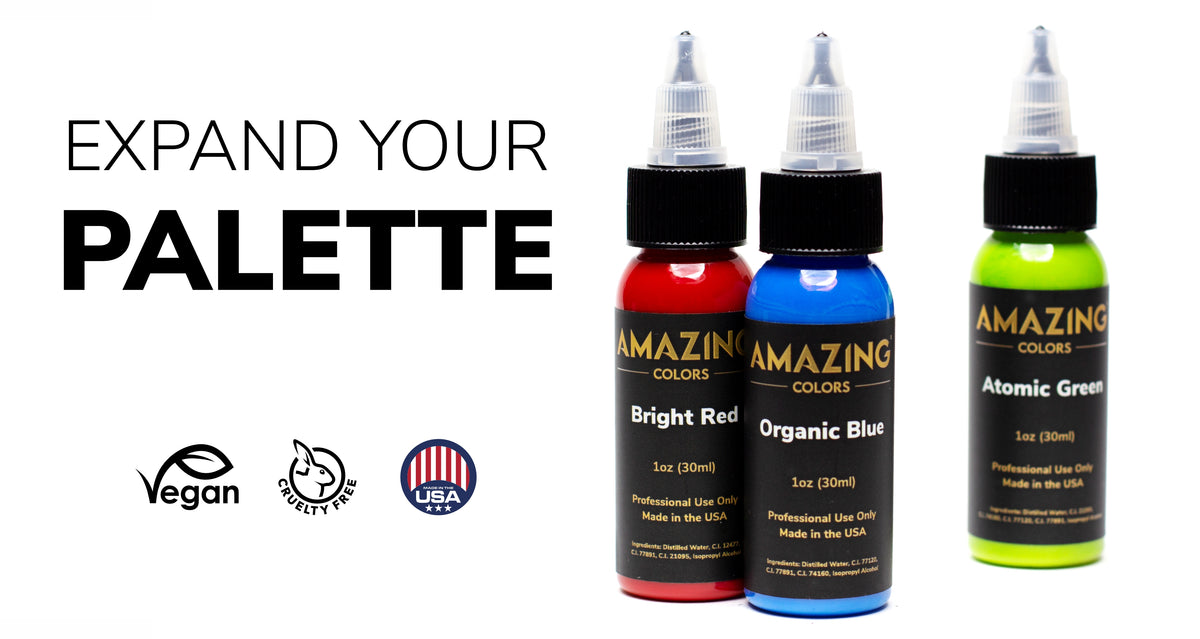 Standard Ink Sets – Amazing Colors